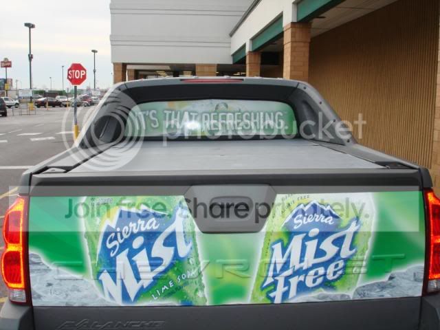 Any Truck Wraps - Like SEMA Graphics? | Chevy Avalanche Fan Club of ...