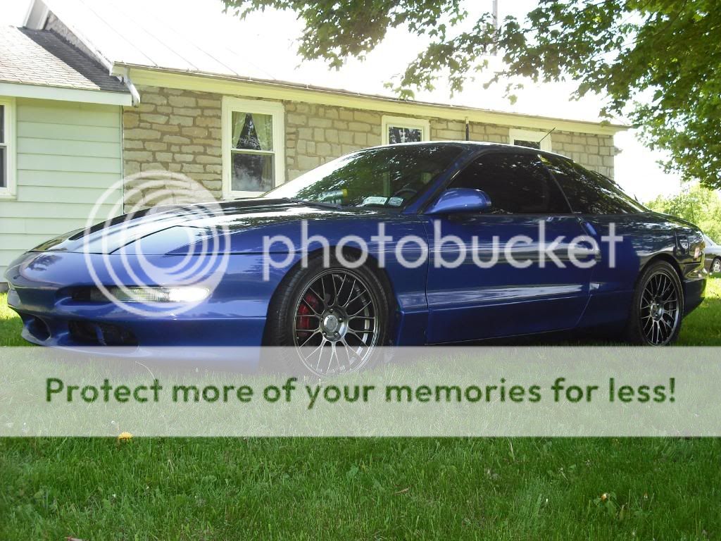 New Paint Job: Ultrasonic Blue Mica | Mazda MX-6 Forum