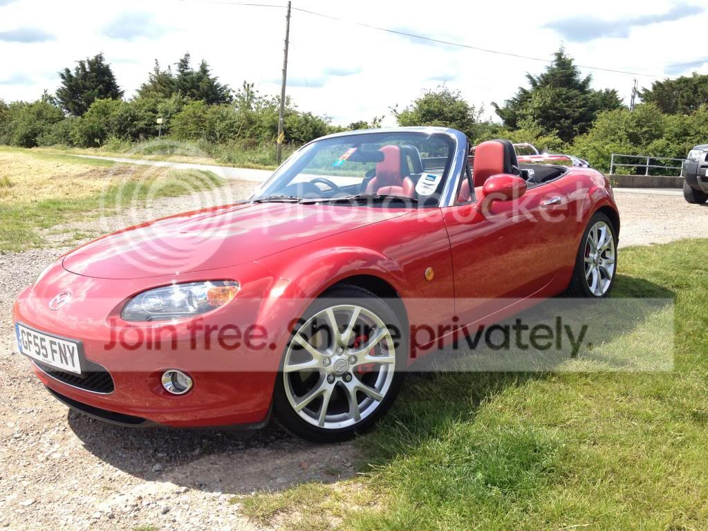 My 3rd Gen LE - Readers Rides - MX-5 Owners Club Forum