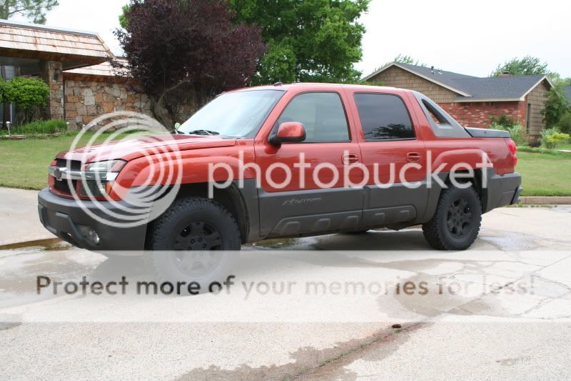 Leveling kit | Chevy Avalanche Fan Club of North America