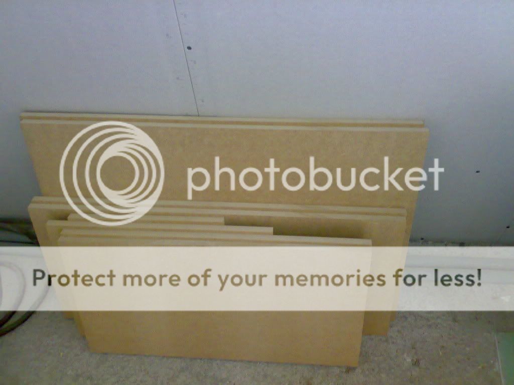 T-line Box Made Done - Subwoofers / Enclosures - Steve Meade Designs