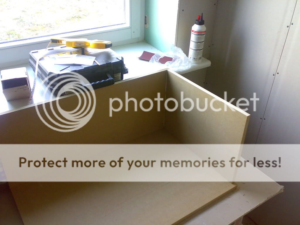 T-line Box Made Done - Subwoofers / Enclosures - Steve Meade Designs