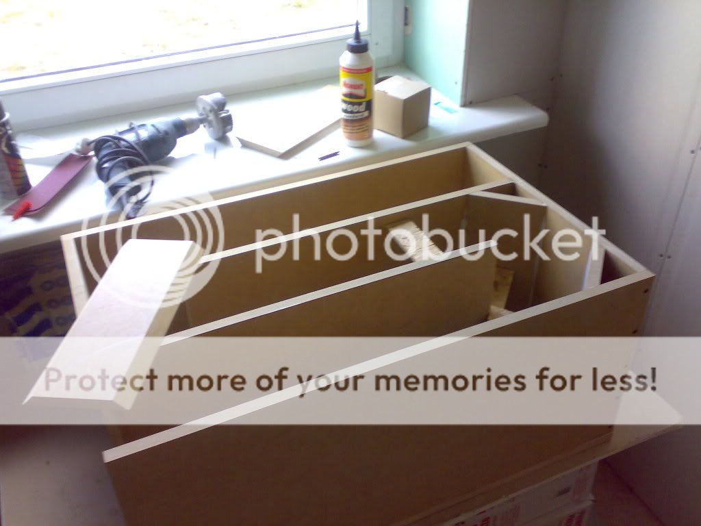 T-line Box Made Done - Subwoofers / Enclosures - Steve Meade Designs