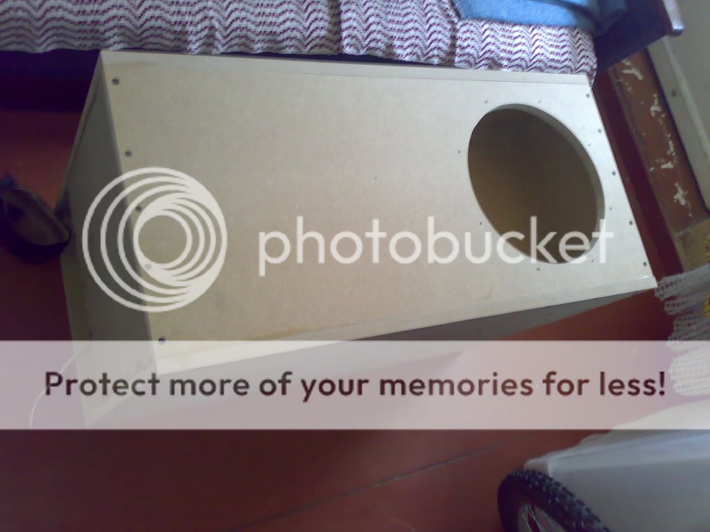 T-line Box Made Done - Subwoofers / Enclosures - Steve Meade Designs