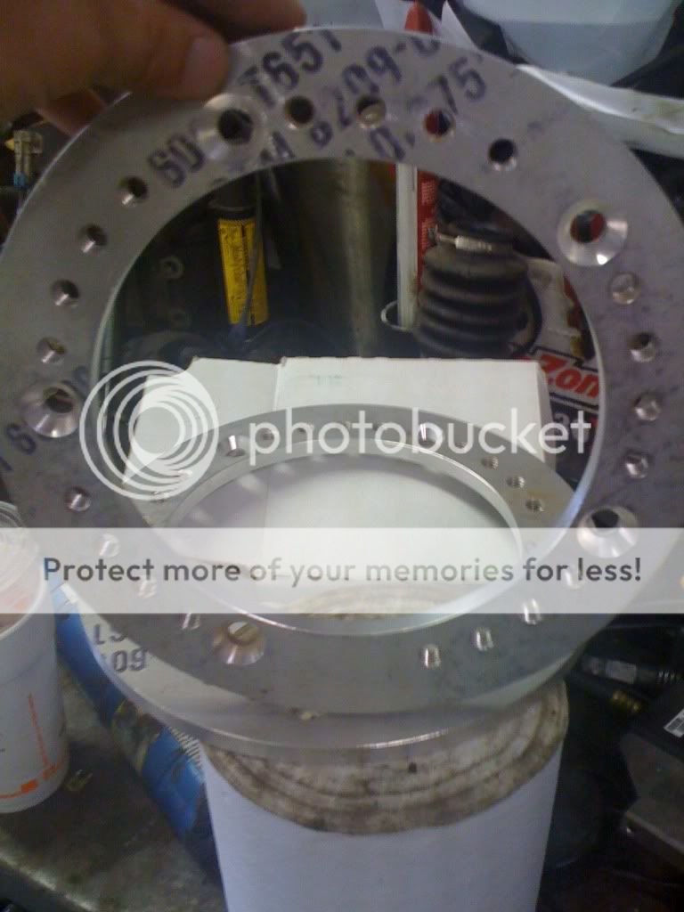 chevy 5bolt tcase clocking ring | Pirate 4x4