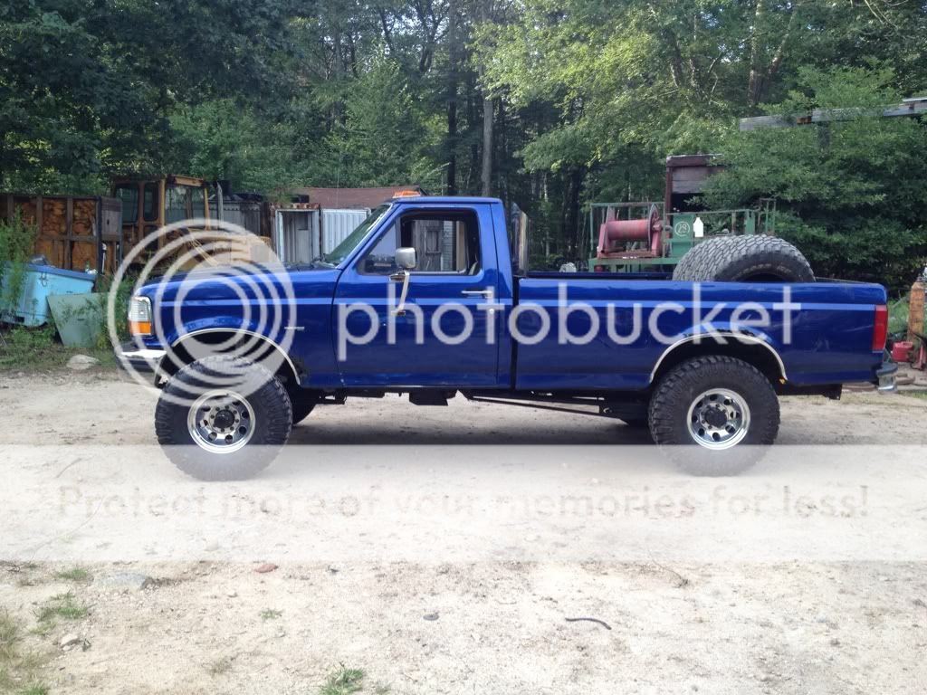 OBS + 6" lift + 37s - PowerStrokeArmy