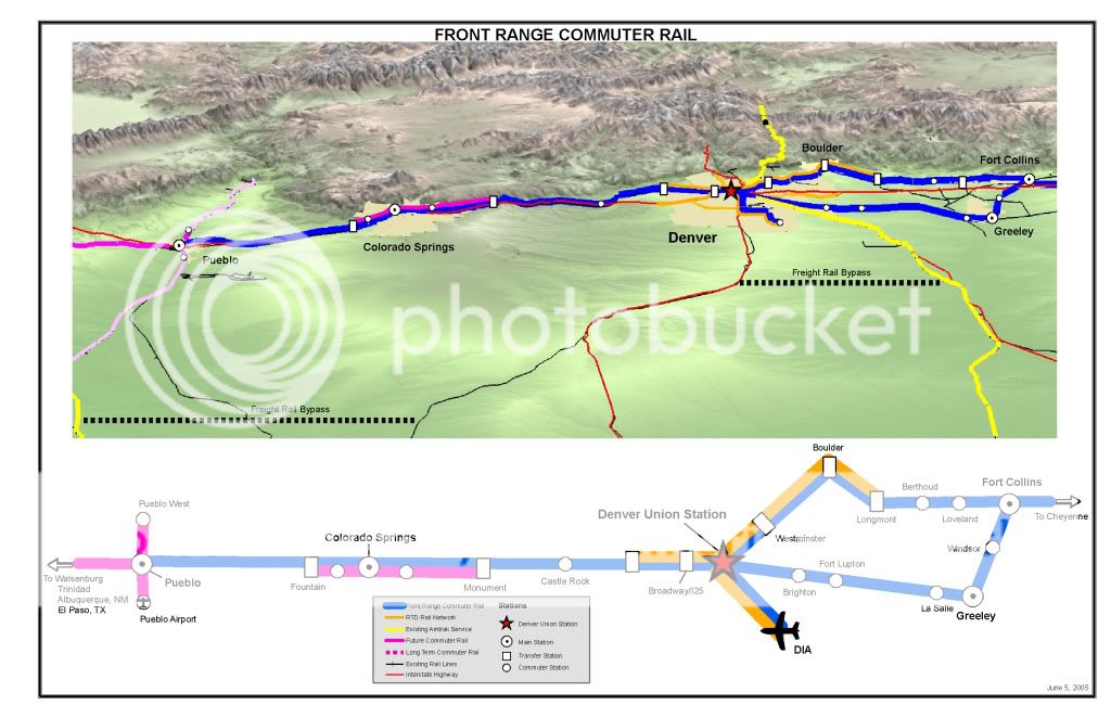 New Mexico Rail Runner Express - SkyscraperPage Forum