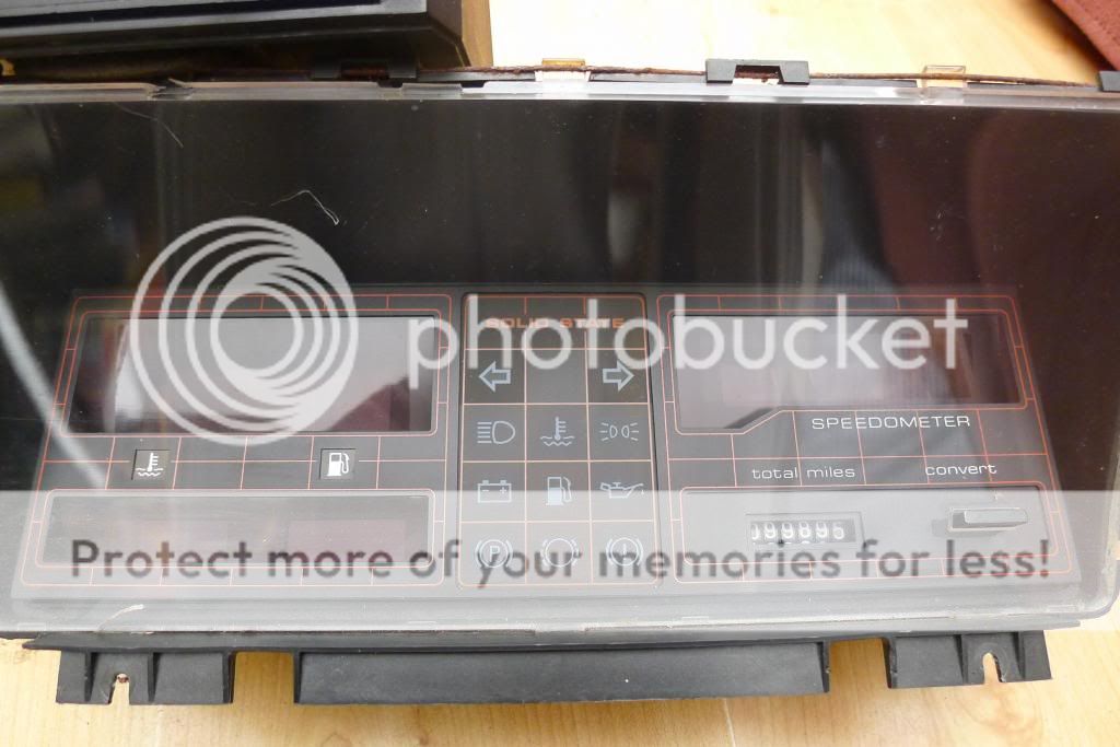 MG Maestro Digital Dash - Maestro & Montego Owners Club