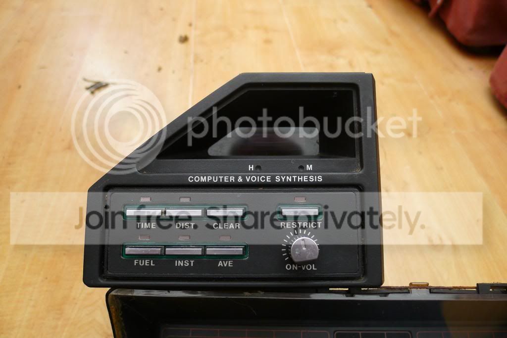 MG Maestro Digital Dash - Maestro & Montego Owners Club
