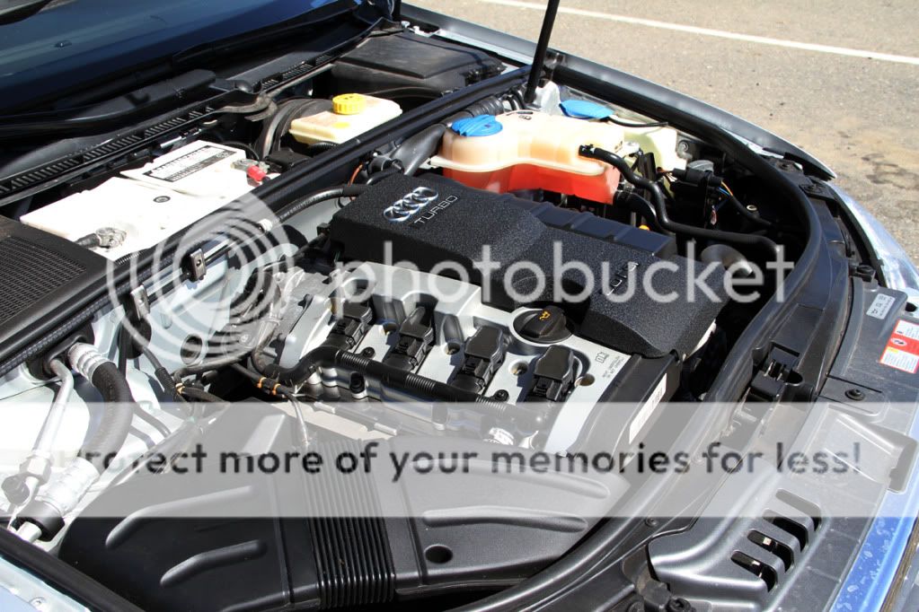 B7 A4... The Engine Bay Thread...